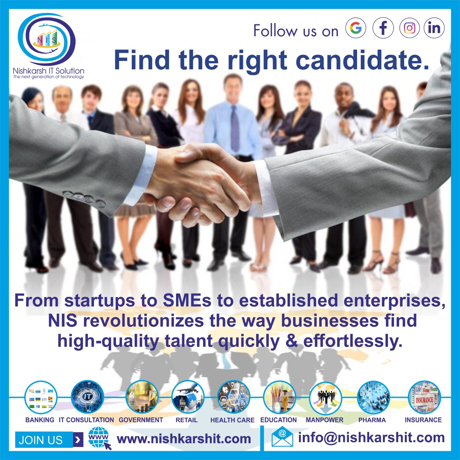 Top Business & IT Solutions Company in India | Nishkarsh IT Solution ...