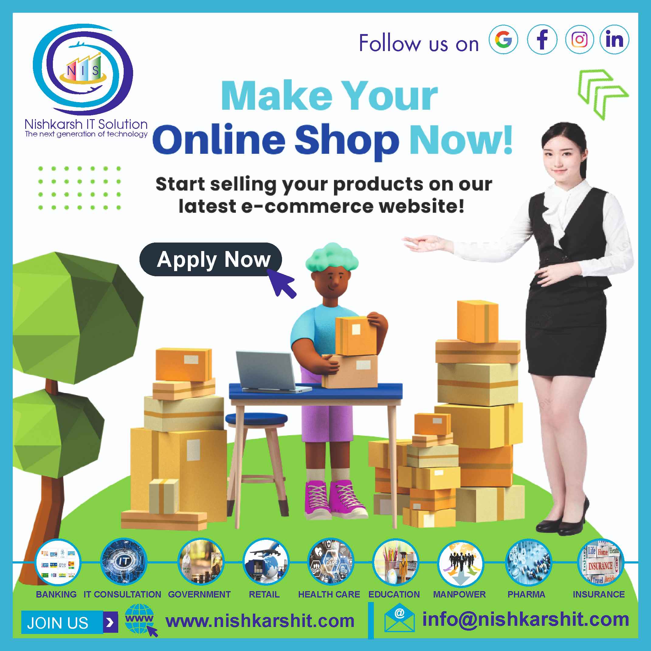 Top Business & IT Solutions Company in India | Nishkarsh IT Solution ...