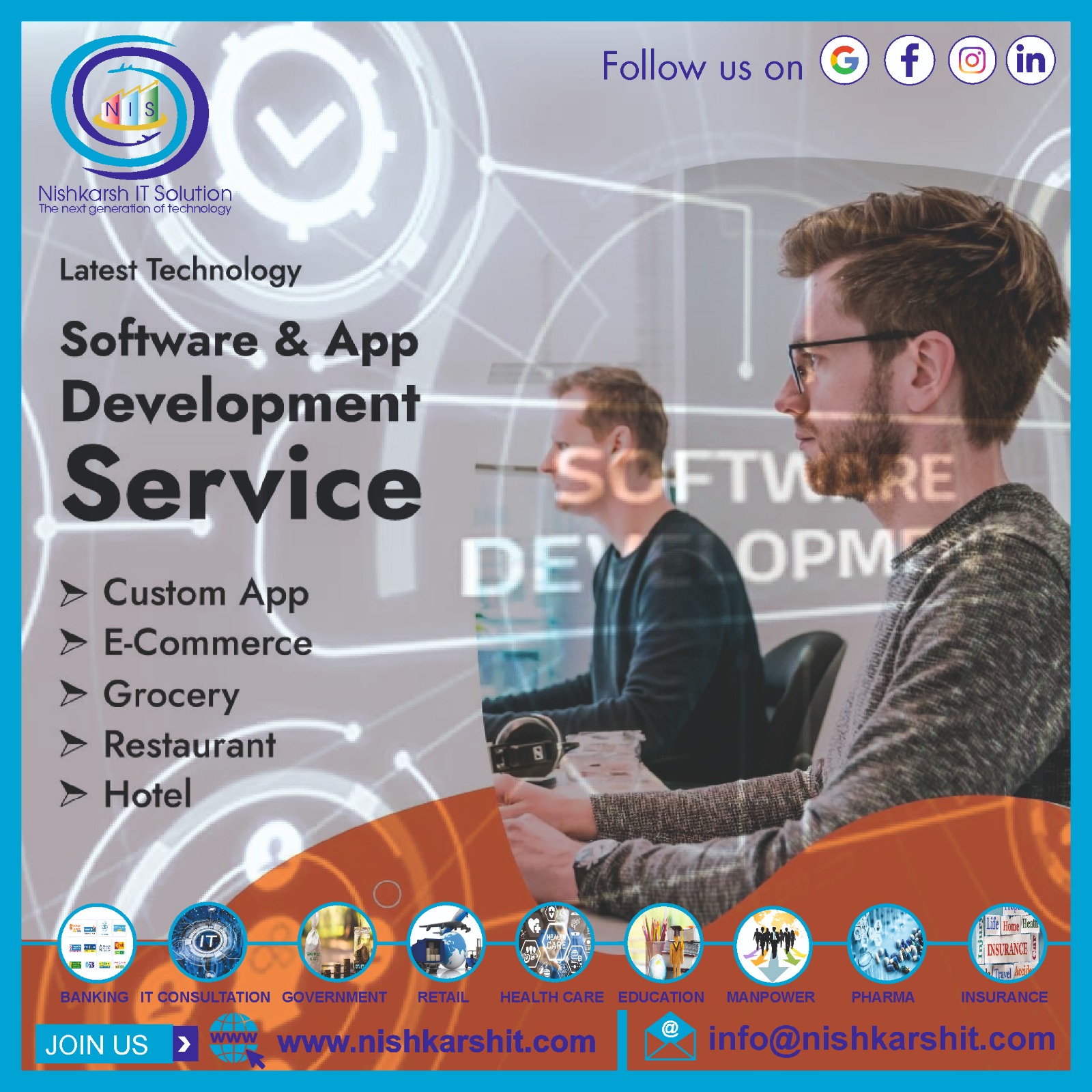 Top Business & IT Solutions Company in India | Nishkarsh IT Solution ...